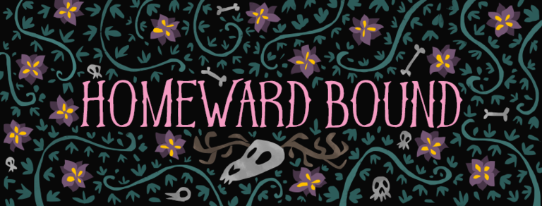 Homeward Bound Stickers – Tiff Bartel