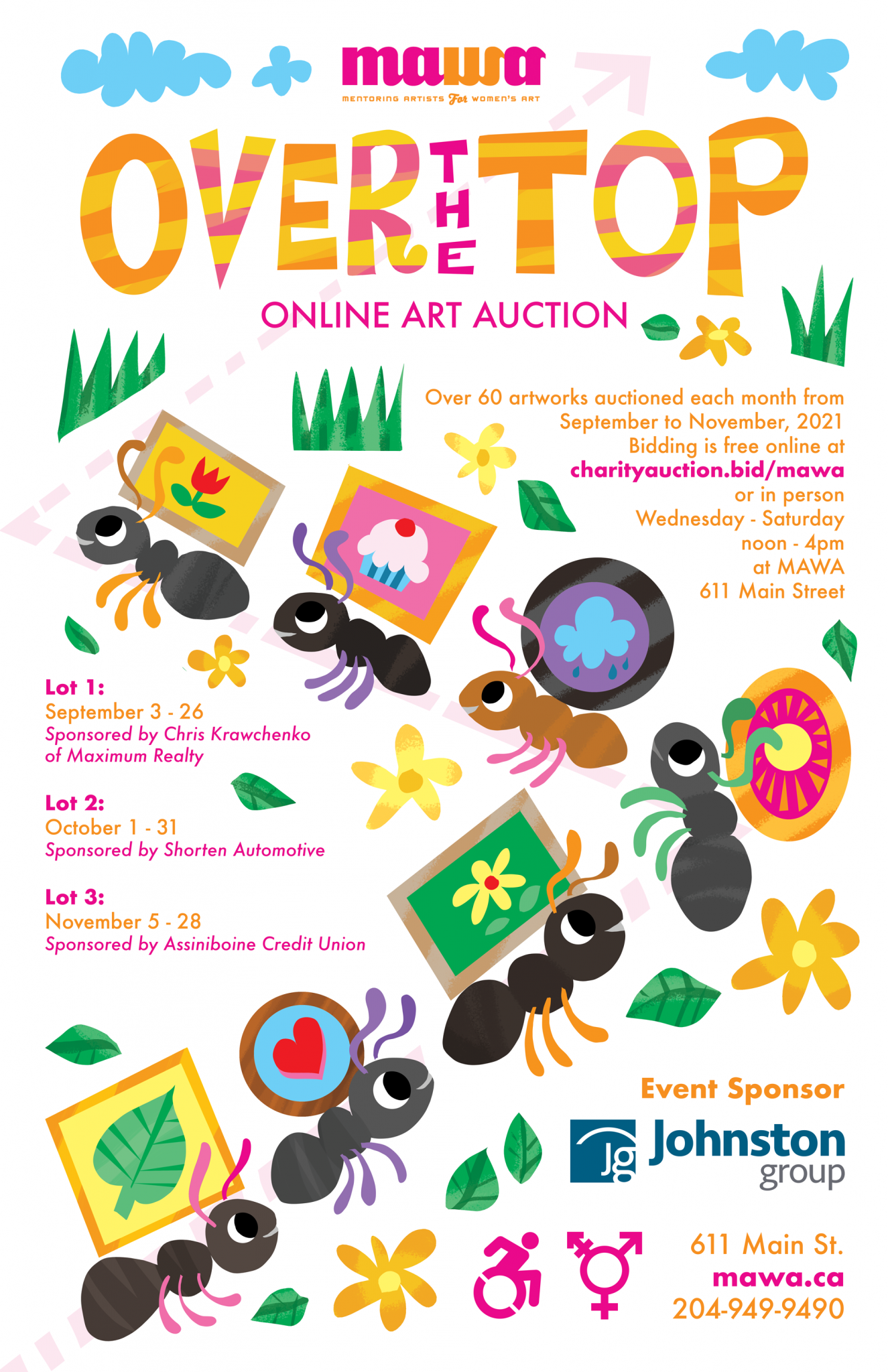 Over the Top Poster – Tiff Bartel